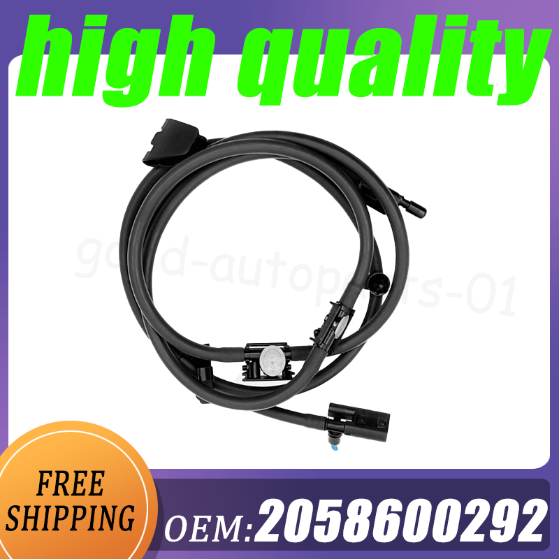 Water Washers Wash Nozzles A2058600292 Heated For Mercedes Benz C-Class ...