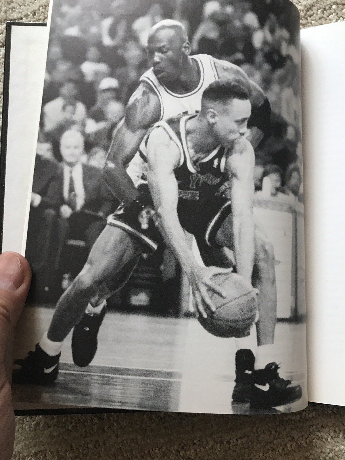 #23 Basketball Legends book Michael Jordan By Sean Dolan Used Hard ...