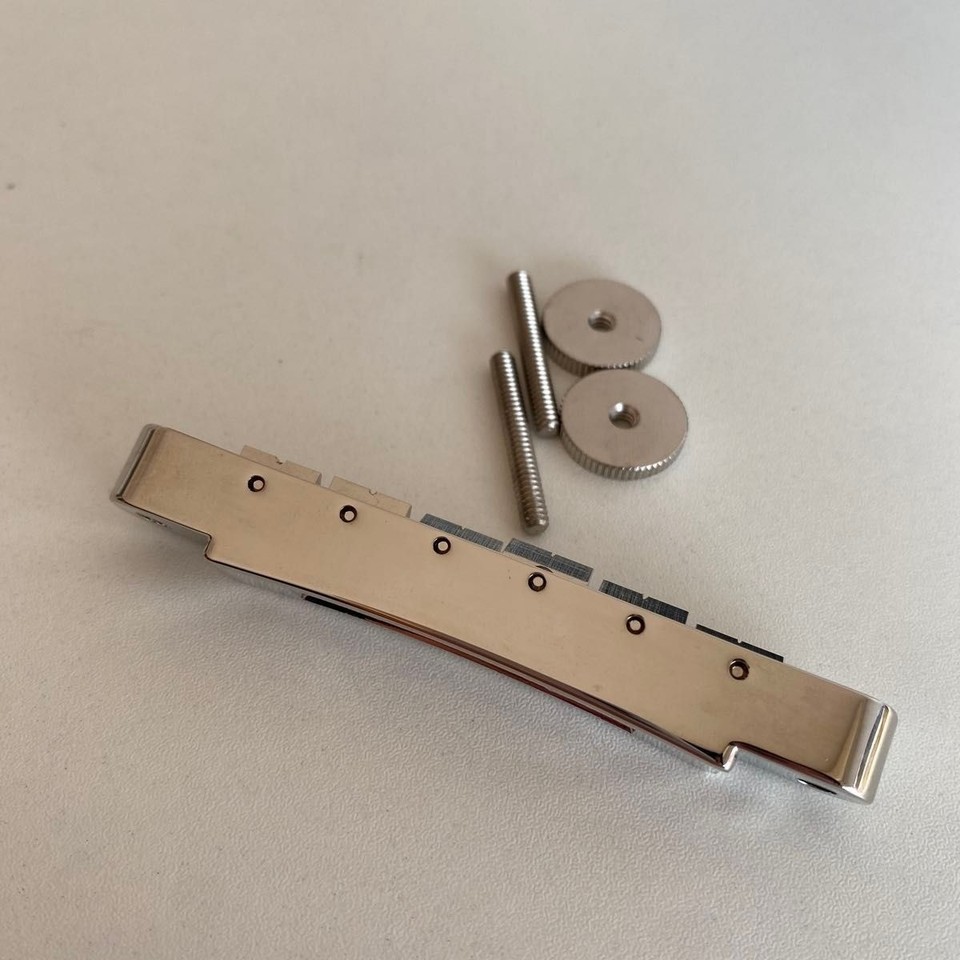 Gibson Custom Shop ABR-1 Non-Wire Nickel Bridge for Les Paul SG 335 ...