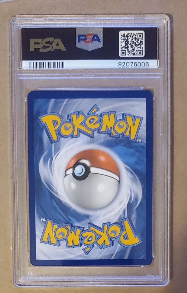 PSA 9 Pokemon Armored Mewtwo Black Star Promo SM228 2019 MEW TAIL SWIRL ...