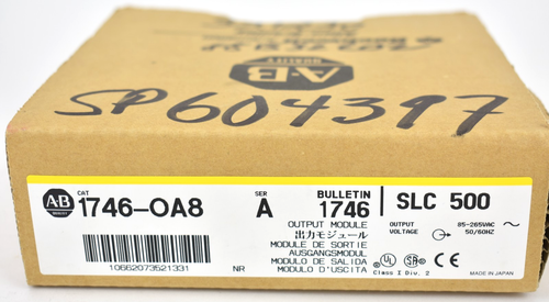 Allen Bradley 1746-OA8 SLC 500 Digital Output Module Series A | eBay