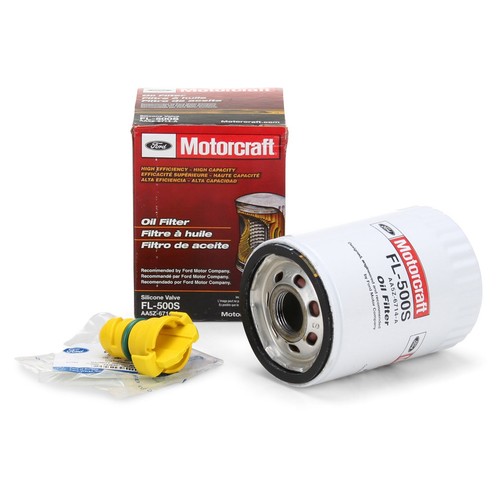 ORIGINAL Ford Motorcraft Ölfilter 2526877 + Schraube MUSTANG 5.0 V8 450 ...