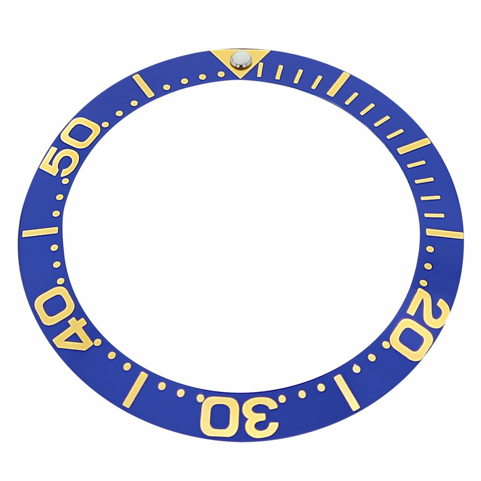 BEZEL INSERT FOR INVICTA 9094 PRO DIVER AUTOMATIC BLUE LARGE GOLD FONTS QUALITY | eBay