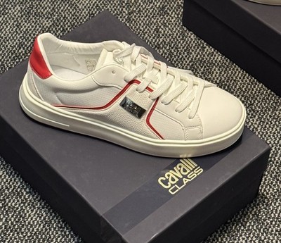 Roberto Cavalli Cavalli Class Low Top Sneaker (Men) | eBay