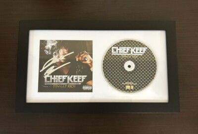 Chief Keef Signed "Finally Rich" CD *EXTREMELY RARE* [PROOF] | eBay