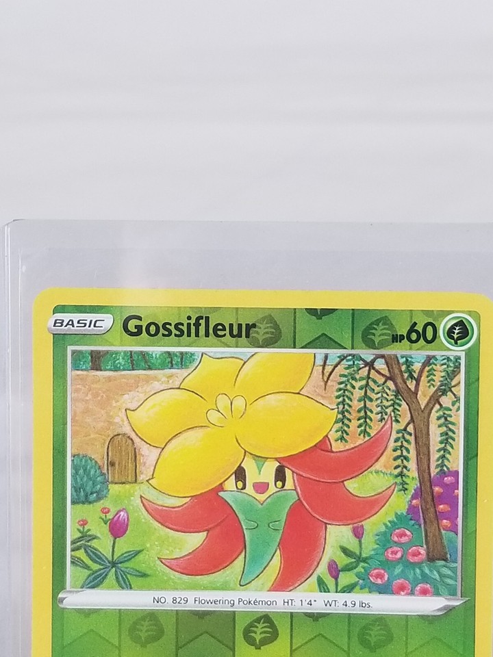 Gossifleur Reverse Holo #14/72 Pokemon 2021 Card | eBay