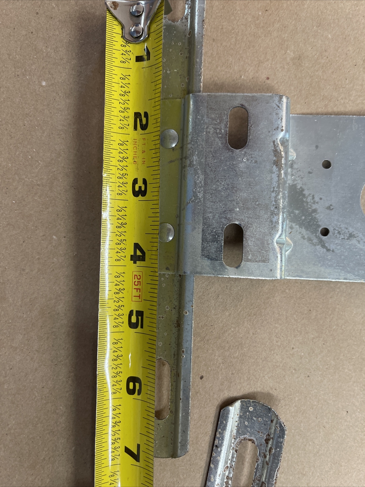 Utility Trailer LICENSE PLATE BRACKET Universal ~ Steel ~ Peterson V428 ...