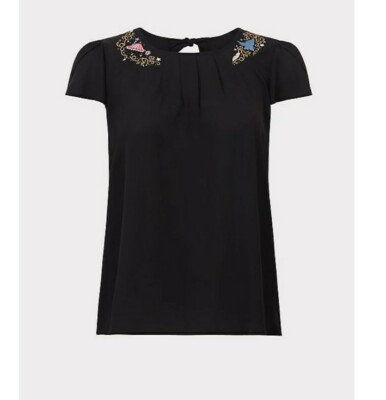 HER UNIVERSE DISNEY DUMBO EMBROIDERED GEORGETTE BLOUSE Torrid Women's ...