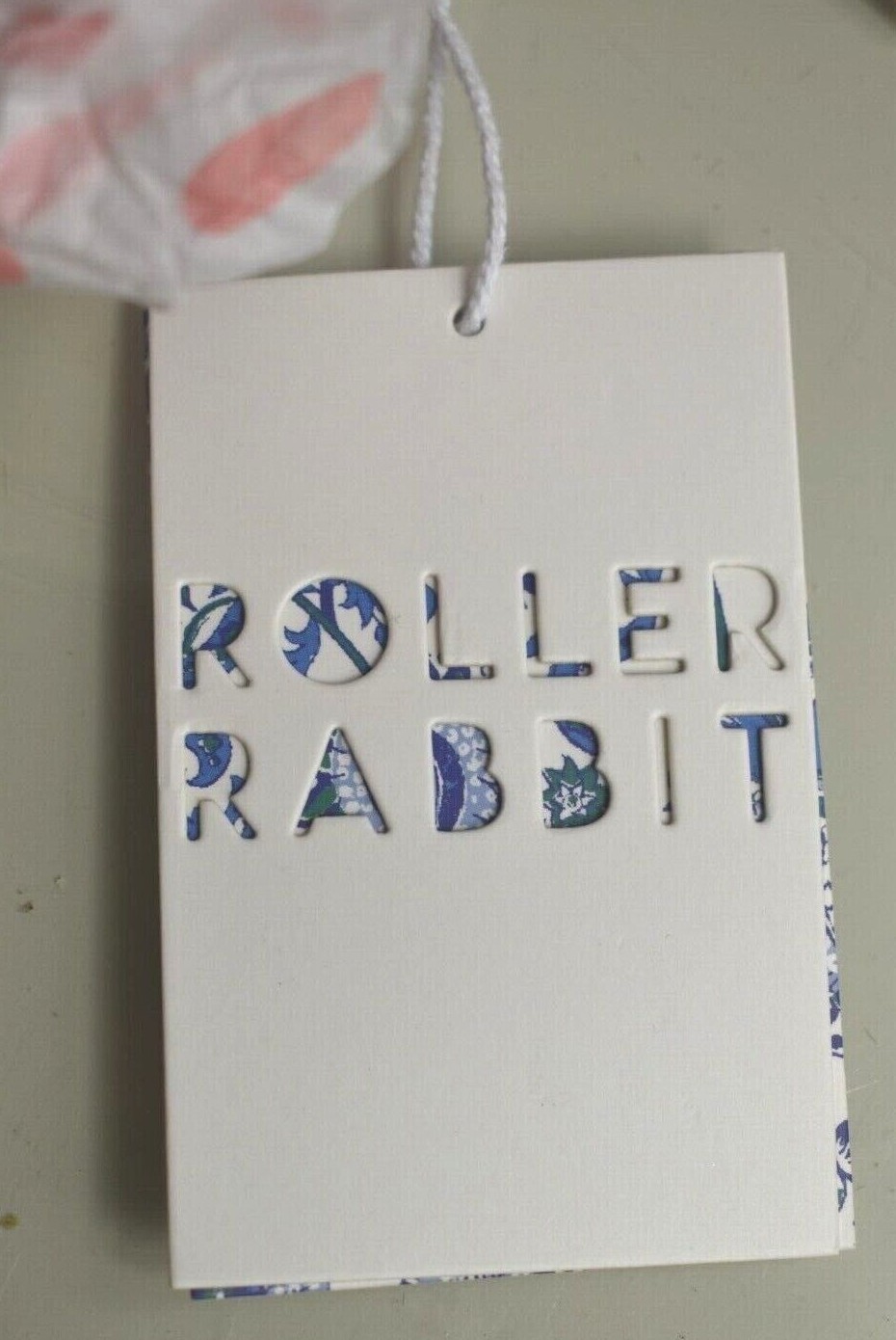 New Roller Rabbit Large New York Monkey Case Make Up Bag Pink Blue LIM ...