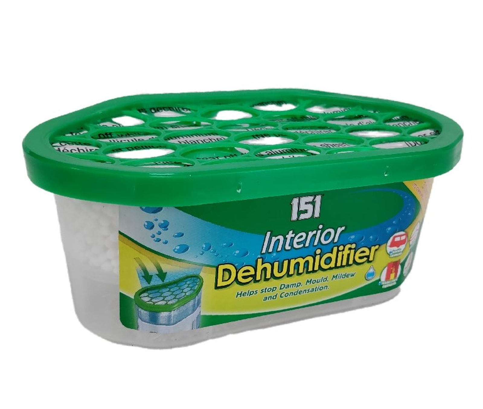 12 Interior Dehumidifiers Damp Moisture Trap Absorber Crystals Home ...