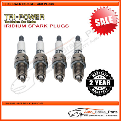 Iridium Spark Plugs for TOYOTA Corolla AE93 Seca, GTi, Hatch 1.6L ...