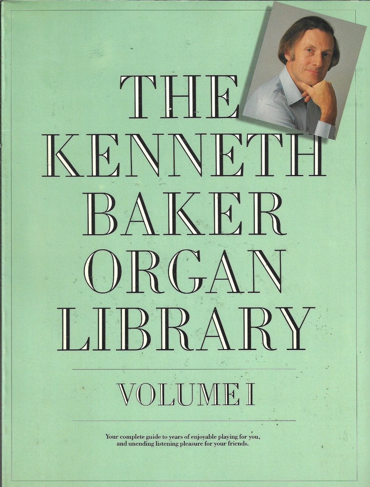 The Kenneth Baker Organ Library Volume I (1985, Sheet Music) | eBay
