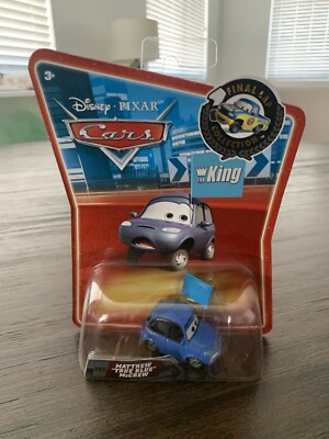 DISNEY PIXAR CARS MATTHEW TRUE BLUE MCCREW FINAL LAP | eBay