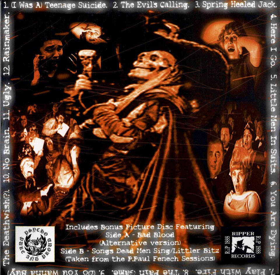 LP - Hangmen - No Happy Endings | eBay