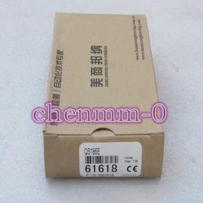 1PC NEW BANNER photoelectric switch QS186E 61618 #YY | eBay