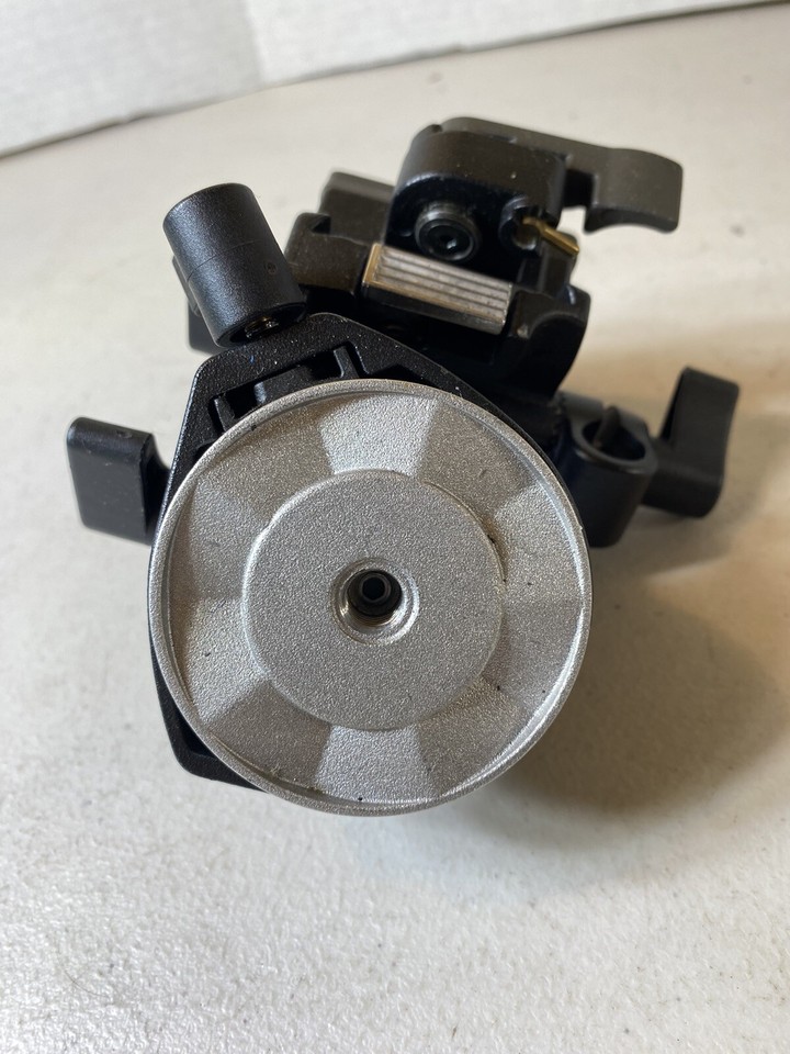 Camera tripod mount mini fluid head adapter 700 rc2 Manfrotto Bogen ...
