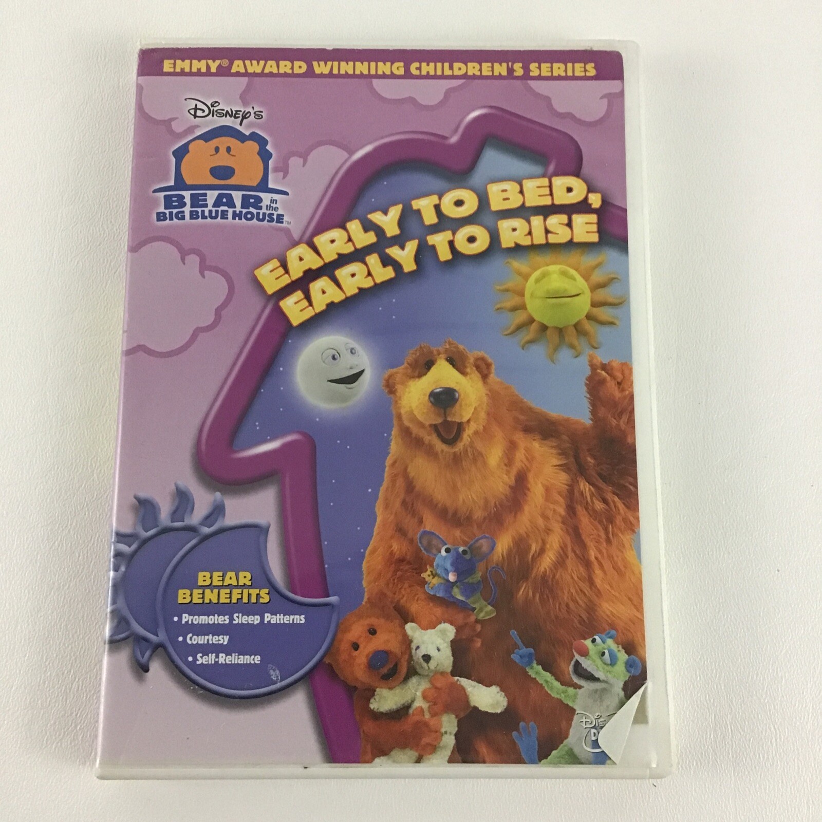 Disney Bear in the Big Blue House DVD Early | Grelly USA