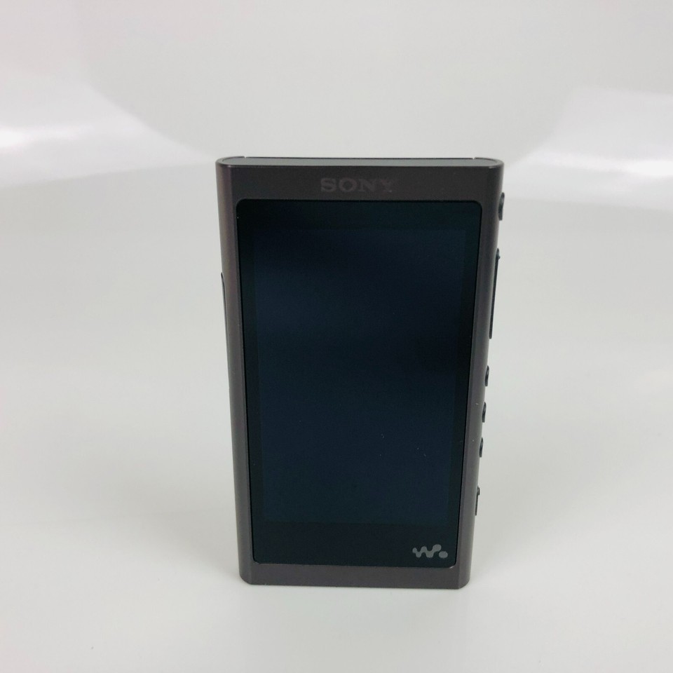SONY NW-A55 Black WALKMAN 16GB Hi-Res Bluetooth Japanese Working | eBay