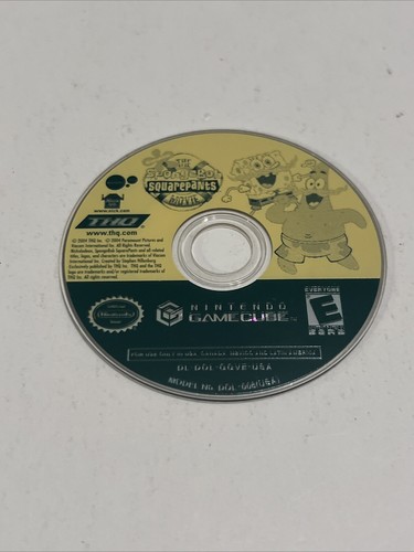 The SpongeBob SquarePants Movie (Nintendo GameCube, 2004) Disc Only | eBay