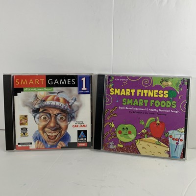 KIMBO EDUCATIONAL CD SMART MOVES SMART FOOD And SMART GAMES VOL. 1 PC ...
