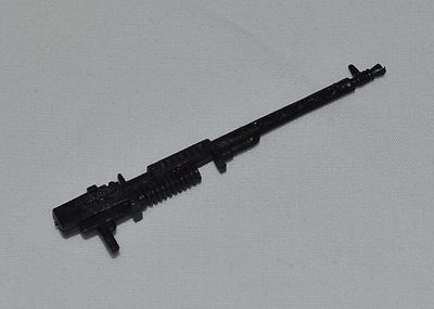 Vintage A-TEAM 1980's COMBAT HEADQUARTERS Black Emplacement Machine Gun ...
