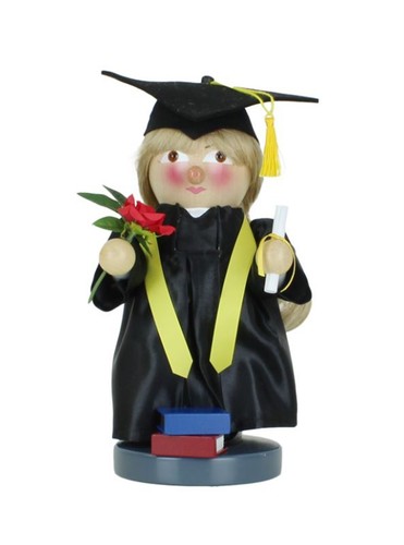 Steinbach Graduate Woman Nutcracker, Limited Edition, 11.4 ...