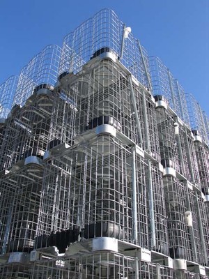 Best value IBC Cage IBC Metal Cage IBC Crate Cubic metre cage metal ...