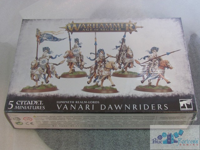 Vanari Dawnriders Cavalry Lumineth Realm-lords Warhammer AOS Games ...
