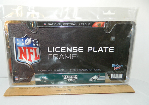 Philadelphia Eagles football NFL metal license plate frame car tailgate ...