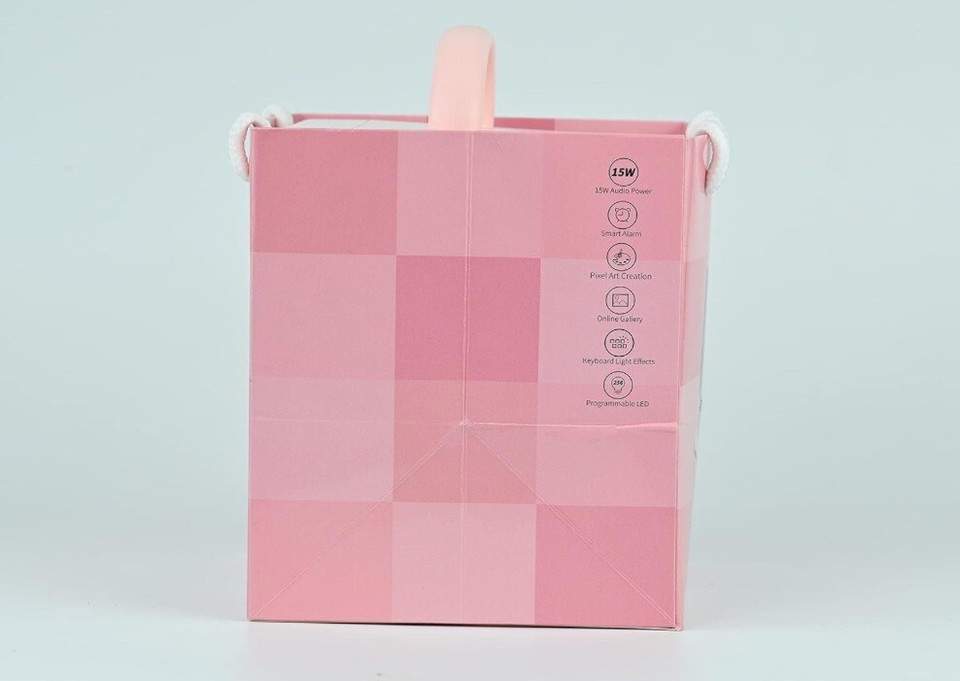 Divoom Ditoo-Plus App Control Pixel Art Bluetooth Portable Speaker ...