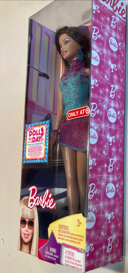 Barbie Tokyo Fashion Fever Doll ~ Target Exclusive Mattel T6945 - New ...