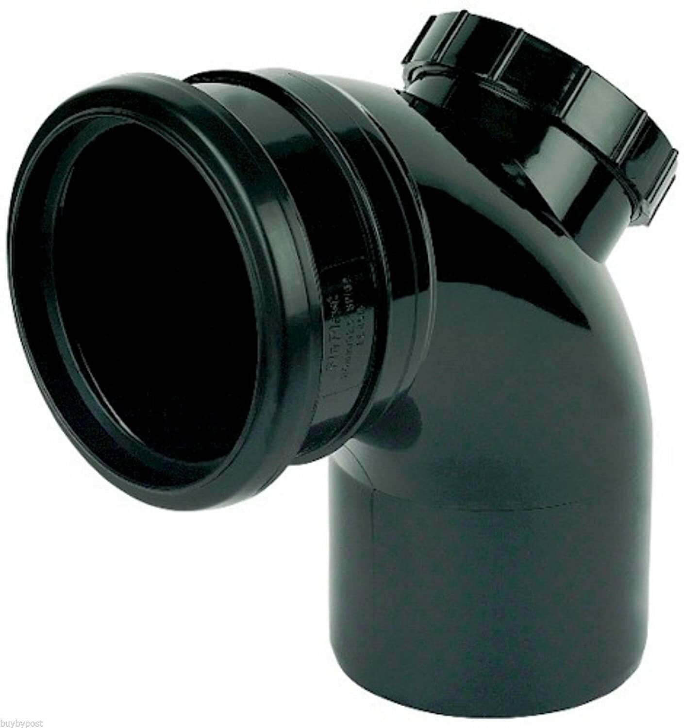 110mm BLACK Above Ground FITTINGS | PUSHFIT | Bend | Access | Boss ...