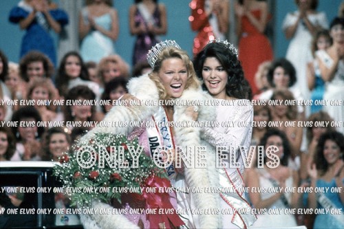 MISS TEXAS USA 1985 CHRISTY FICHTNER (PHOTO) LAURA MARTINEZ HERRING 011 ...