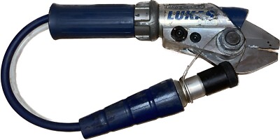 LUKAS JAWS OF LIFE S120 HYDRAULIC MINI CUTTER SHEAR BREAKERS EX FIRE ...