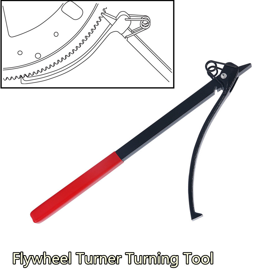 Flywheel Turner Turning Tool Holder Wrench Clamps Flexplate Turner Tool ...