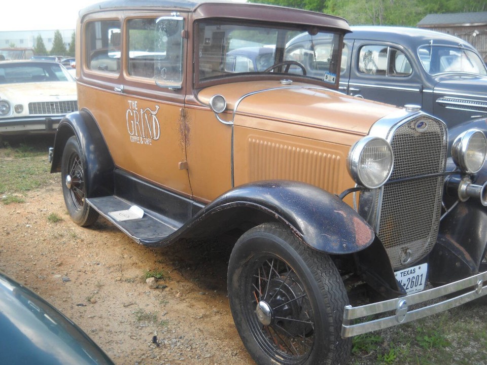 1930 Ford Model A Original 2 door sedan | eBay