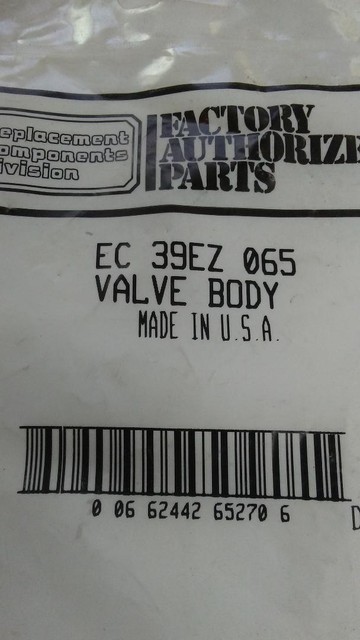 Carrier Products Valve Body OEM EC39EZ065 for sale online | eBay