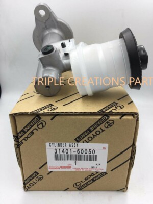 3140160050 Genuine Toyota Land Cruiser Cylinder Clutch Master 31401 ...