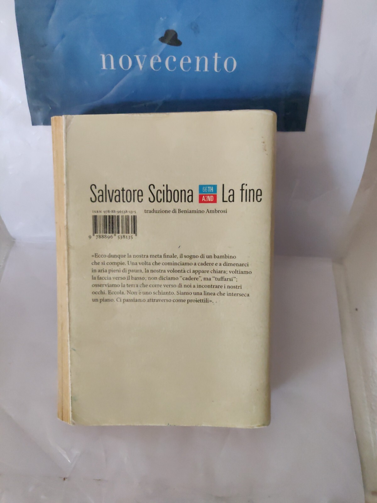 La fine [Paperback] Scibona, Salvatore and Ambrosi, B. 9788896538135 | eBay