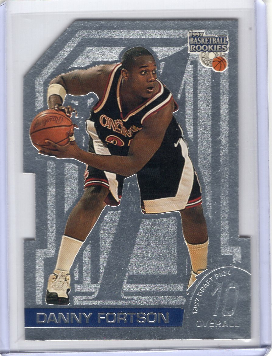 DANNY FORTSON 1997 Score Board Basketball Rookies DRAFT PICK #11 ...