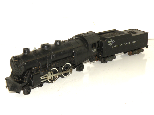 American Flyer 21160 Steam Locomotive 4-4-2 RUNS | eBay