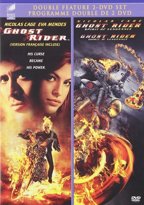 Ghost Rider / Ghost Rider: Spirit Of Vengeance (Double Feature) (DVD ...