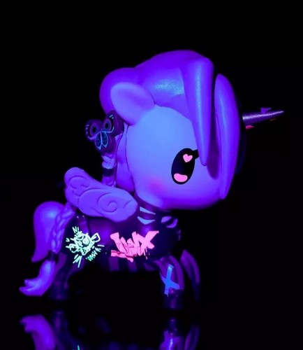 Tokidoki x Arcane Unicorno Jinx League of Legends Glow Special Edition ...