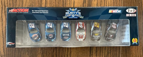 Rusty Wallace - Rusty's Last Call - 1:64 Scale Six Cars - Series 2 of 2 ...