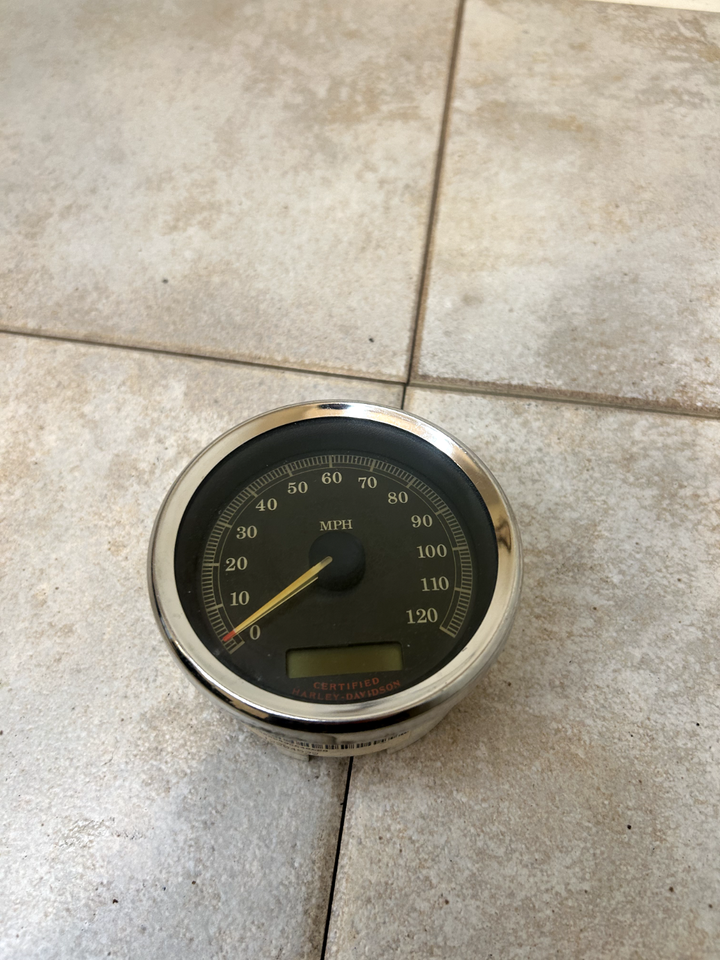 OEM Harley Davidson Dyna Sportster Speedometer Unknown Miles | eBay
