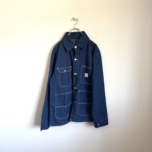 USA POINTER BRAND Denim Jacket Coverall Workwear Size 40 Navy | eBay