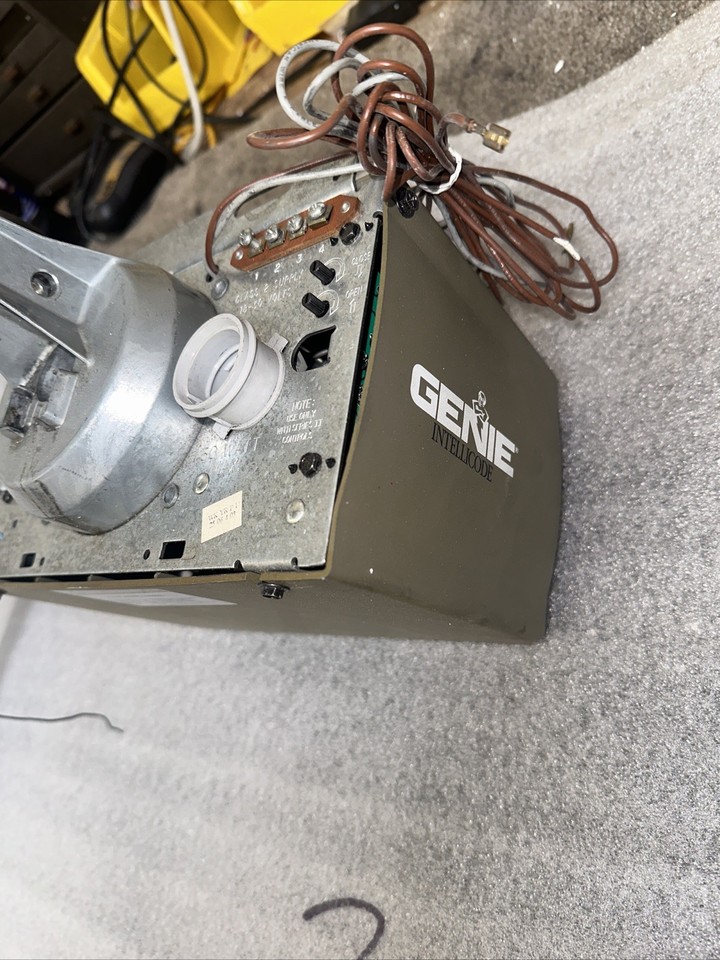 Genie GarageDoor Opener Intellicode Screw Drive Model H4000a Motor Head ...