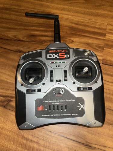 Spektrum DX5e 2.4GHz DSM 5-Channel, RC AIRPLANE, HORZION HOBBY, Radio ...