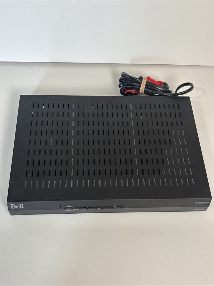 Bell Expressvu 6400 HD Satellite TV Receiver PVR Ready NO Remote NO ...