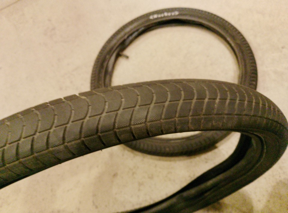 20” Schwinn Hucker XS Slick Tire Bmx Freestyle Fit Scrambler Gt ...